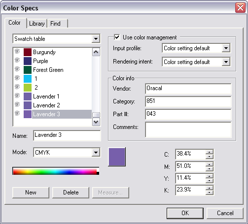 How do I get the CMYK color code? - General discussion - USCutter Forum