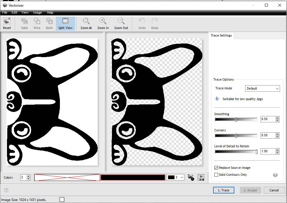 Can t Vectorize An Image In Vinylmaster Cut VinylMaster CUT LTR PRO DSR USCutter Forum
